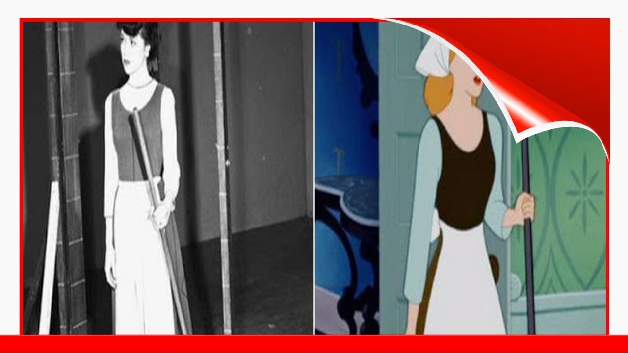 Amazing Examples Of Live Reference Filmed For Disney'S "Cinderella ...