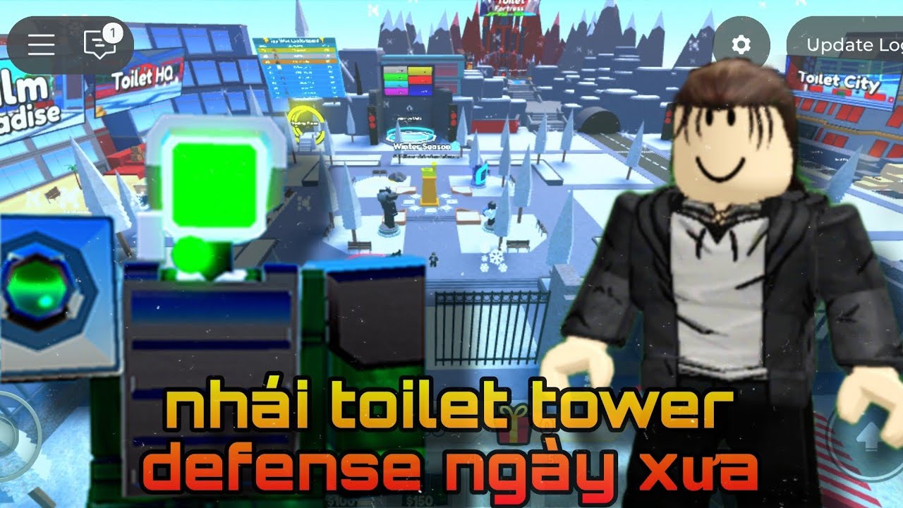 Roblox | nhái geme toilet tower defense ( old toilet tower defense ...