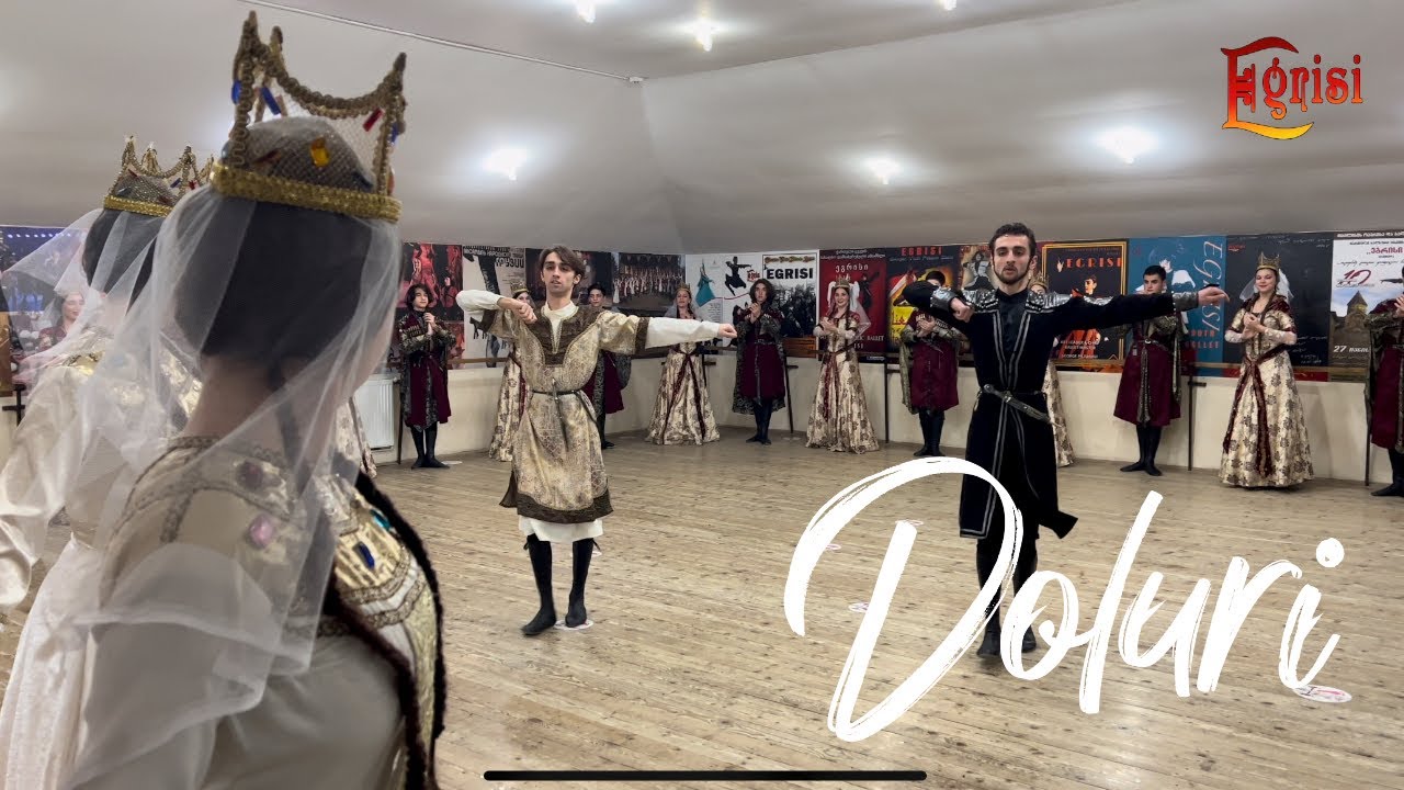 დოლური. ალ. მაჭავარიანი. ქართ. ცეკვის სახალხო დამსახ. ანსამბლი “ეგრისი ...