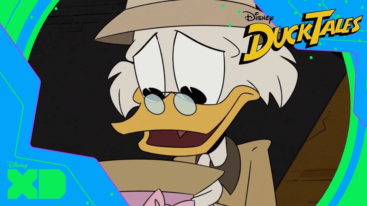 DuckTales | Living Mummies - Sneak Peek | Official Disney XD UK - YouTube
