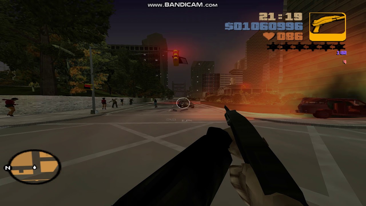 Grand Theft Auto 3(First person view mod walkthrough) - Rampage 2 - YouTube