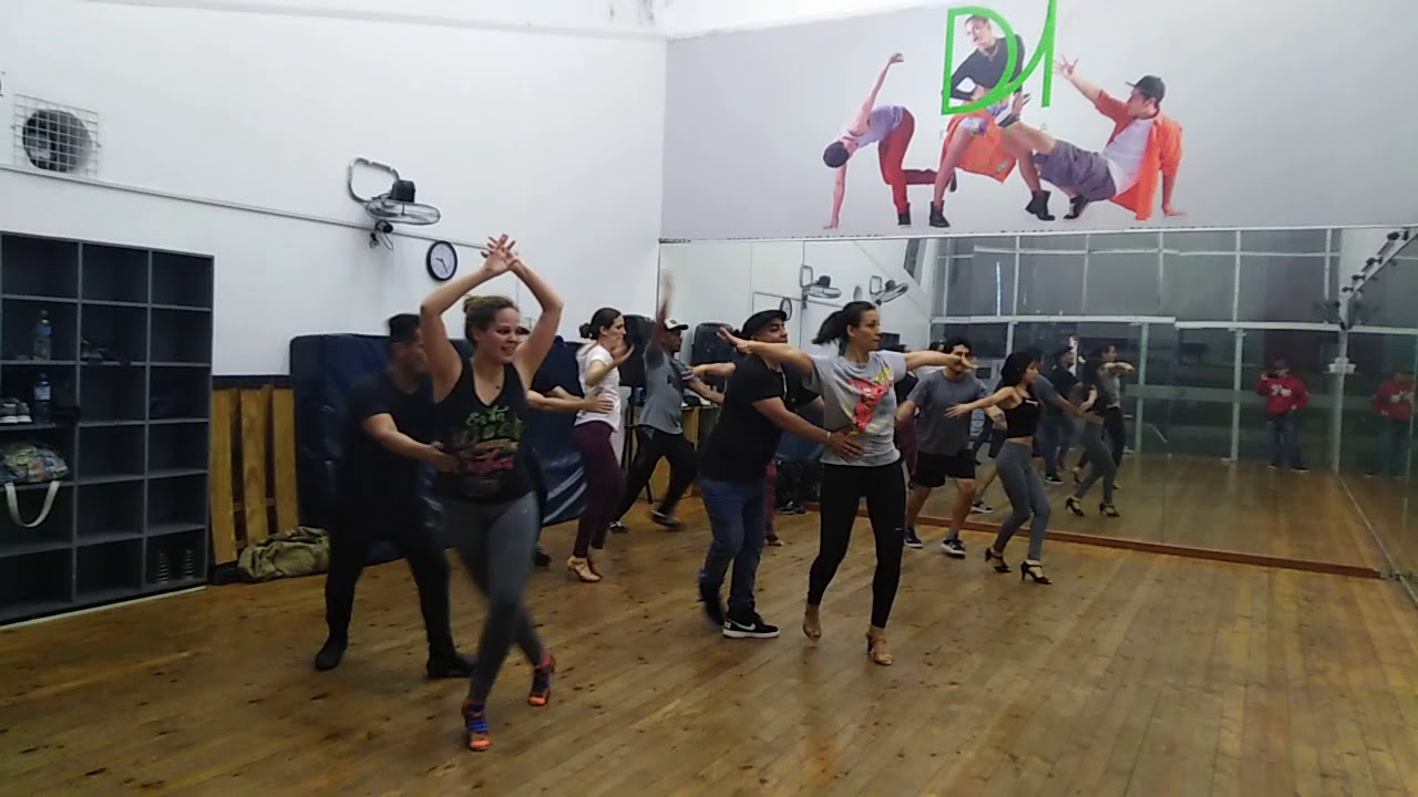 Salsa ft Daniel Vivanco - YouTube