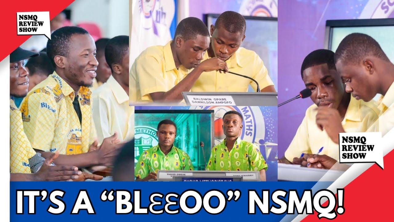 Accra Academy Brush Off Oyoko Methodist to Qualify For NSMQ 2024 ...