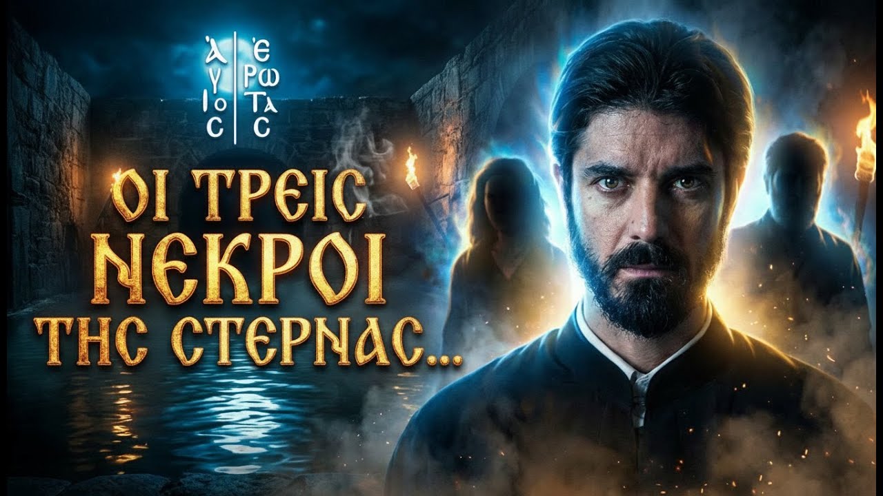 Άγιος Έρωτας - ΟΙ ΤΡΕΙΣ ΝΕΚΡΟΙ ΤΗΣ ΣΤΕΡΝΑΣ ΚΑΙ Η ΠΙΕΣΗ ΤΟΥ ΚΥΡΙΑΚΟΥ ΠΟΥ ...