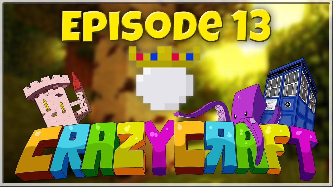 Minecraft Crazy Craft 3.0 - Episode 13 - The King Egg - YouTube