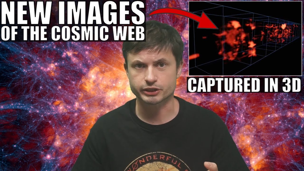 Study Reveals Incredible 3D Images of the Mysterious Cosmic Web - YouTube