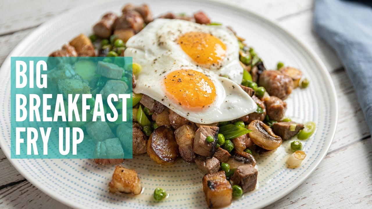 Big Breakfast Fry Up | GCBC14 Ep39 - YouTube