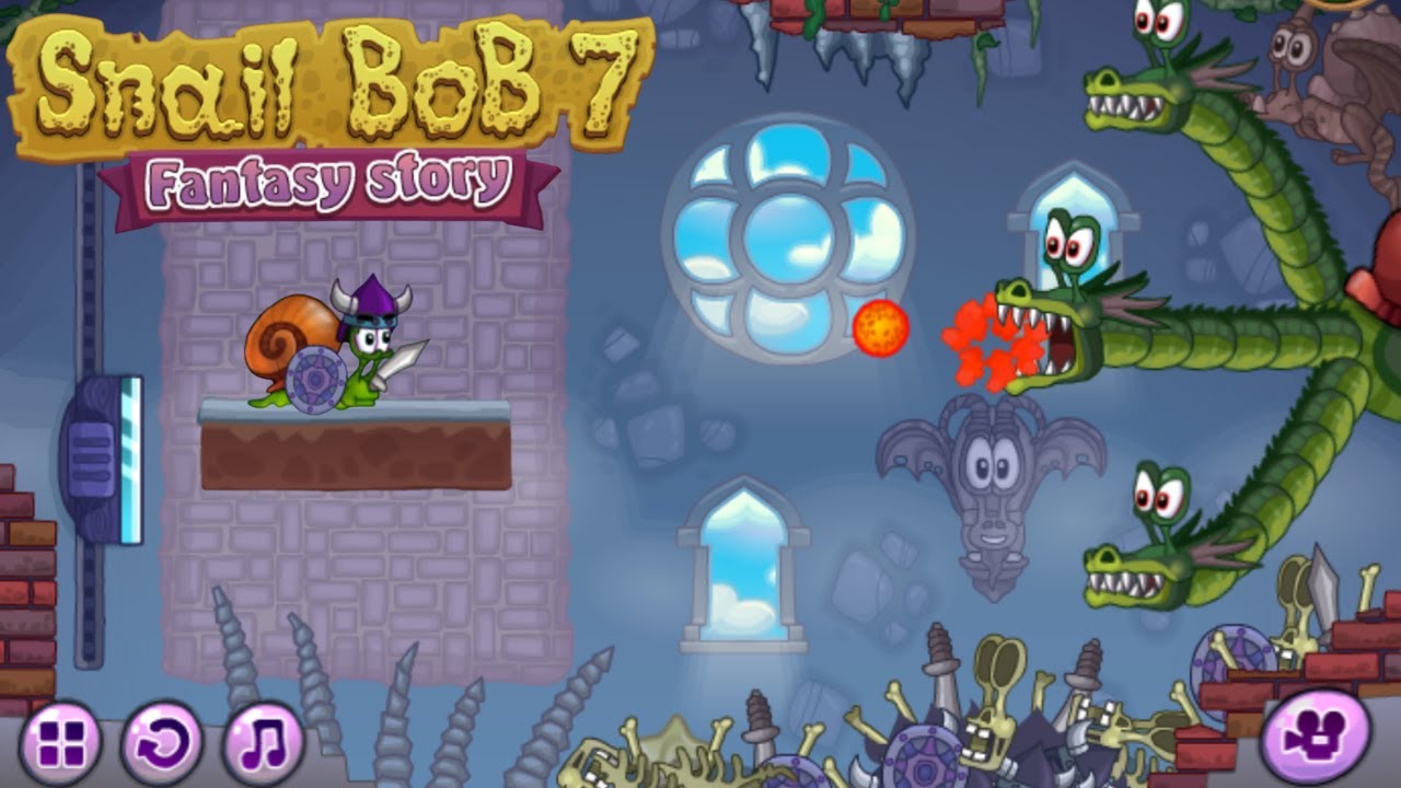 SNAIL BOB 7: FANTASY STORY | БРАУЗЕРНАЯ ИГРА | ПРОХОЖДЕНИЕ | BROWSER GAME | WALKTHROUGH - YouTube