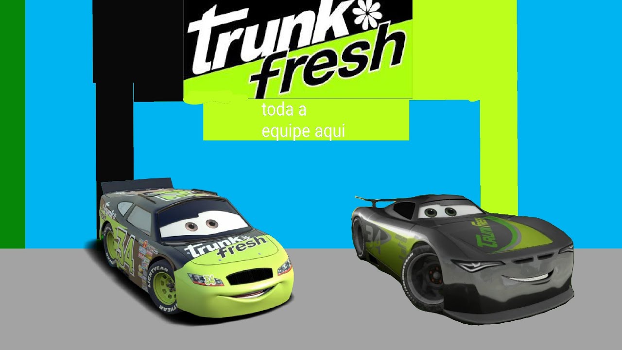 carros 1 e 3 equipe:trunk fresh - YouTube