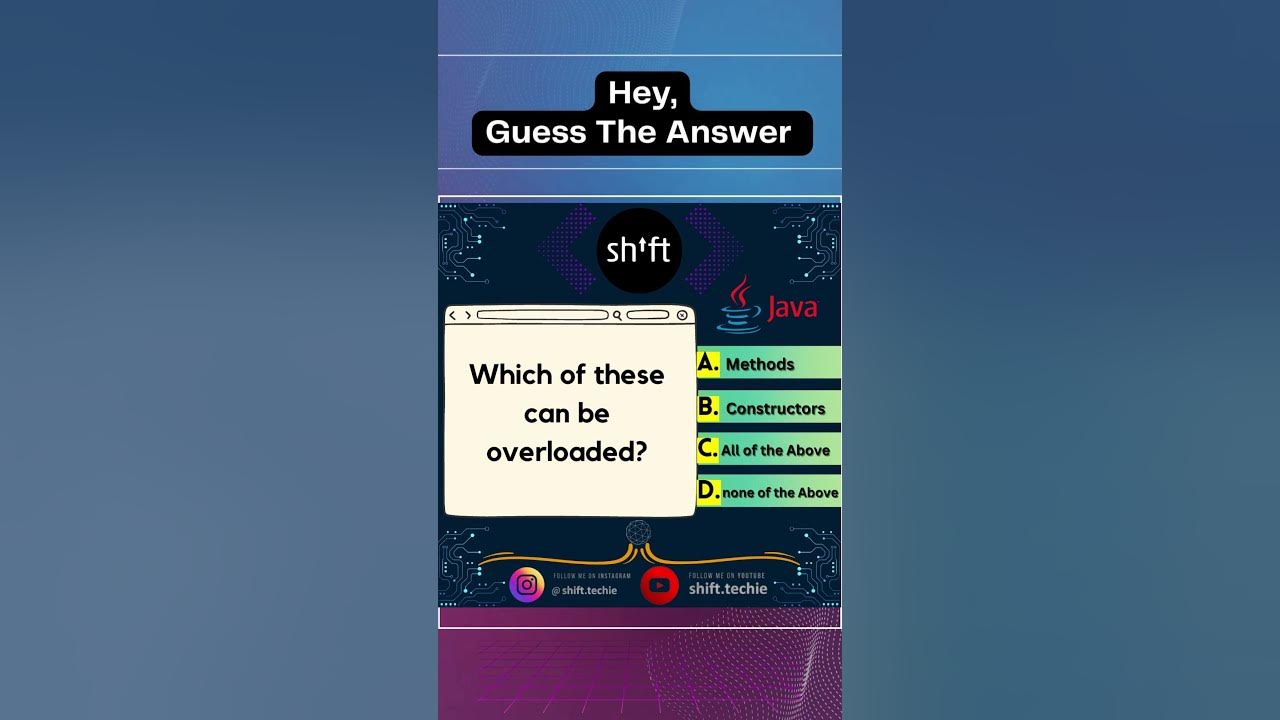 Shift Qanda 59 Java Javacoding Javaprogramming Youtube