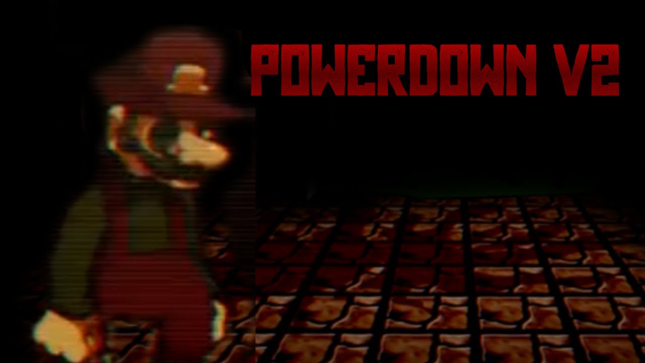 Fnf Mario Madness V2 Its A Me Remastered But With Rem