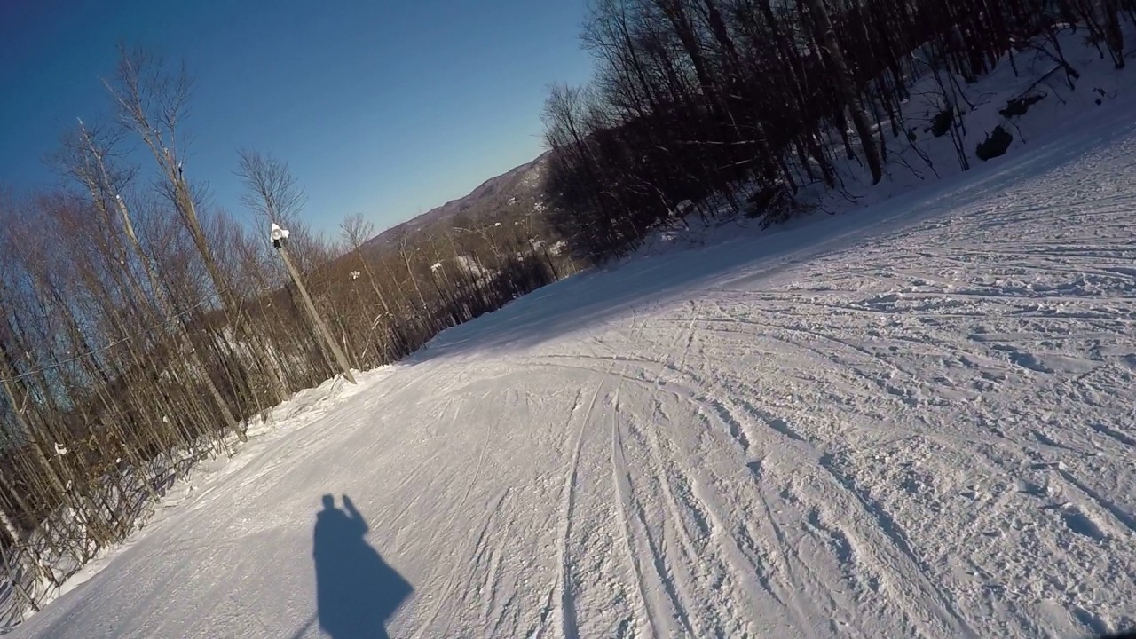 SKI MORIN HEIGHTS HIVER 2016 - YouTube