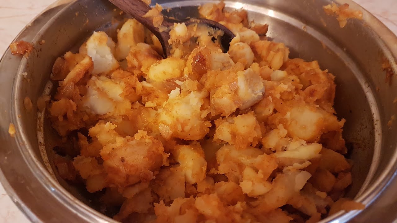 Restovani Krompir - Dinstani Krompir - Restovani Krompir Recept - YouTube