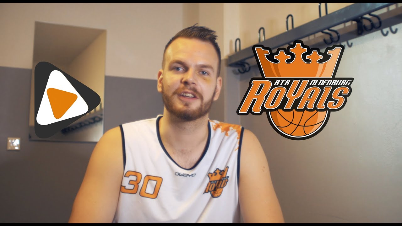 Basketball ALEXANDER WITTE Forward ROYALS Oldenburg - YouTube