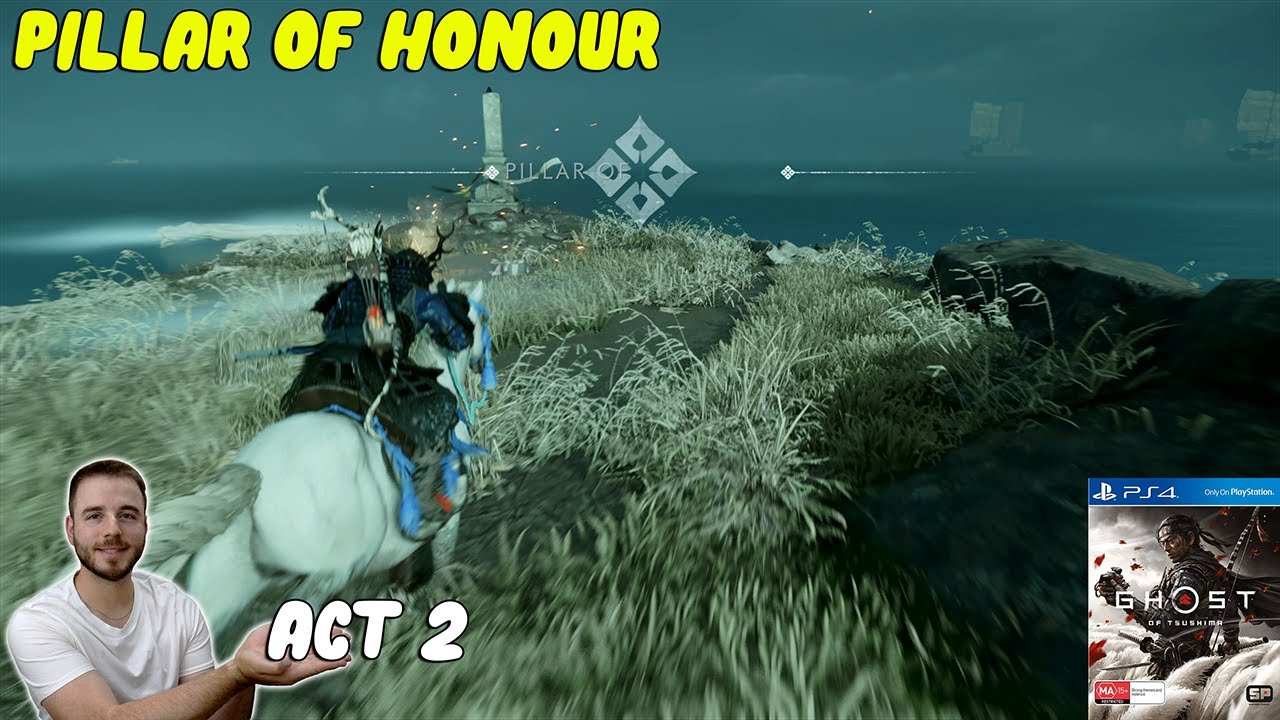 Pillar of Honour (Umugi) | GHOST OF TSUSHIMA | Act 2 | PS4 Pro (detorio ...