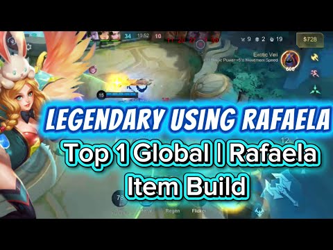 Rafaela can get legendary using this item? - Top 1 Global | Rafaela Item Build