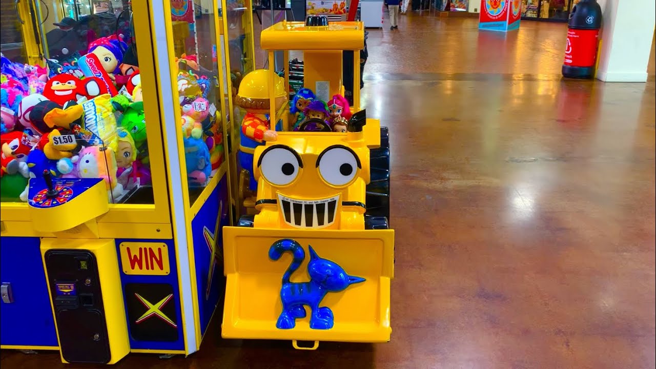 Bob the Builder kiddie ride - YouTube