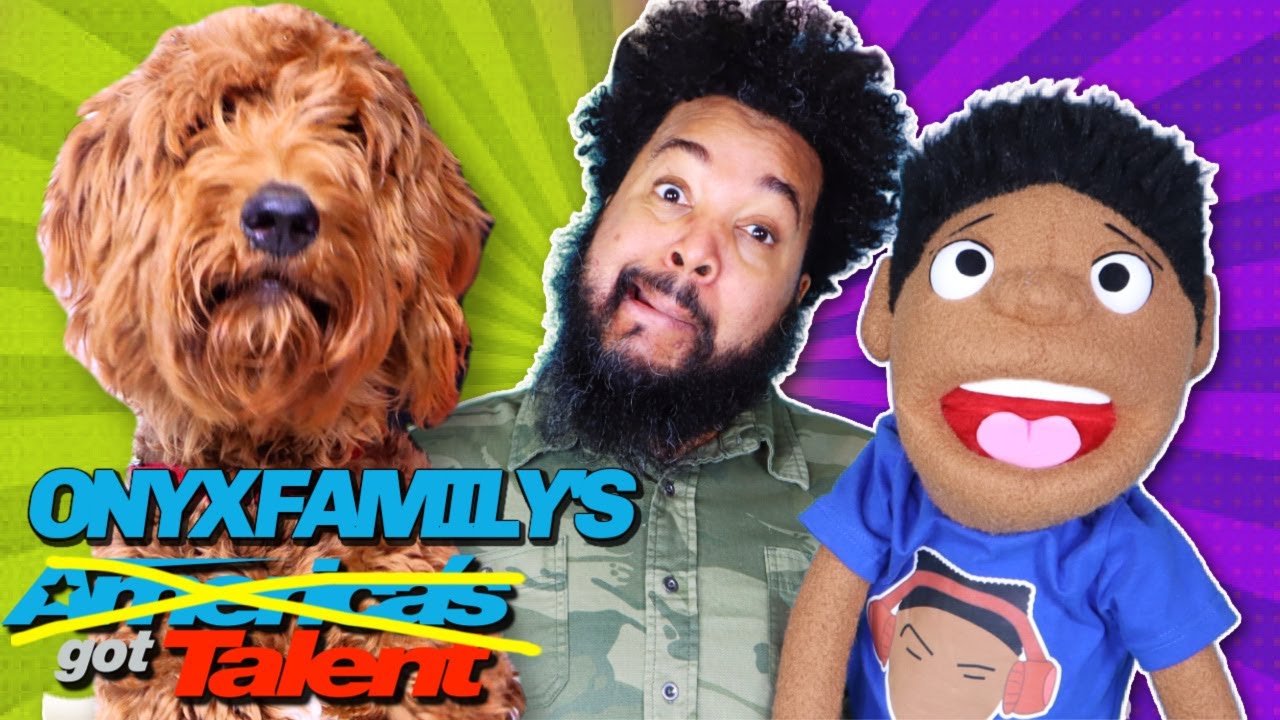 ONYX FAMILY GOT TALENT! - YouTube