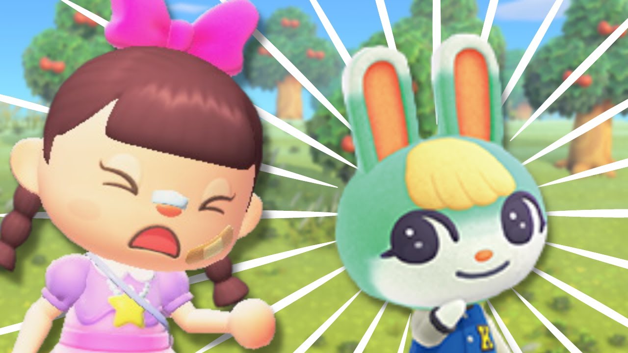 The Curse of the Duplicates! | Animal Crossing New Horizons - YouTube