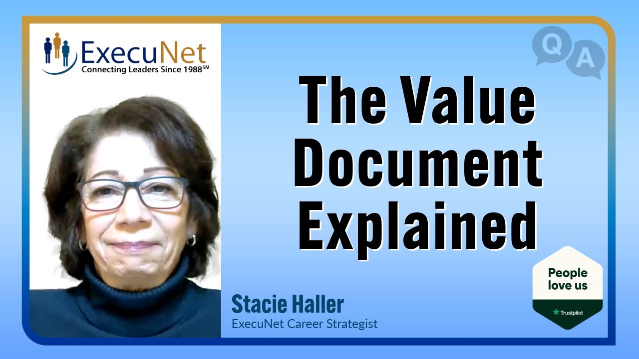 The Value Document Explained - YouTube
