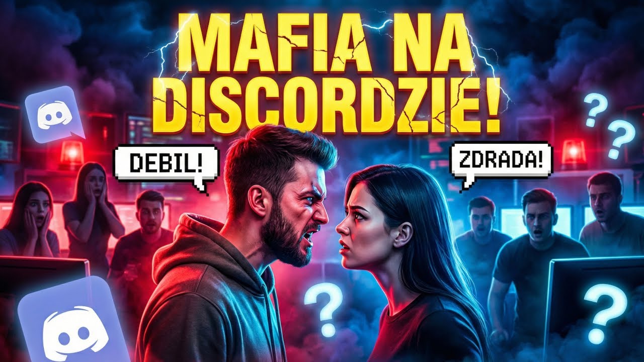 MAFIA INFLUENCERÓW (edycja discord) - YouTube