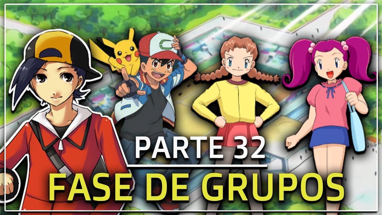 Reescrevendo O Anime Pokémon | Gold & Silver | Parte 32 - Desafio na ...