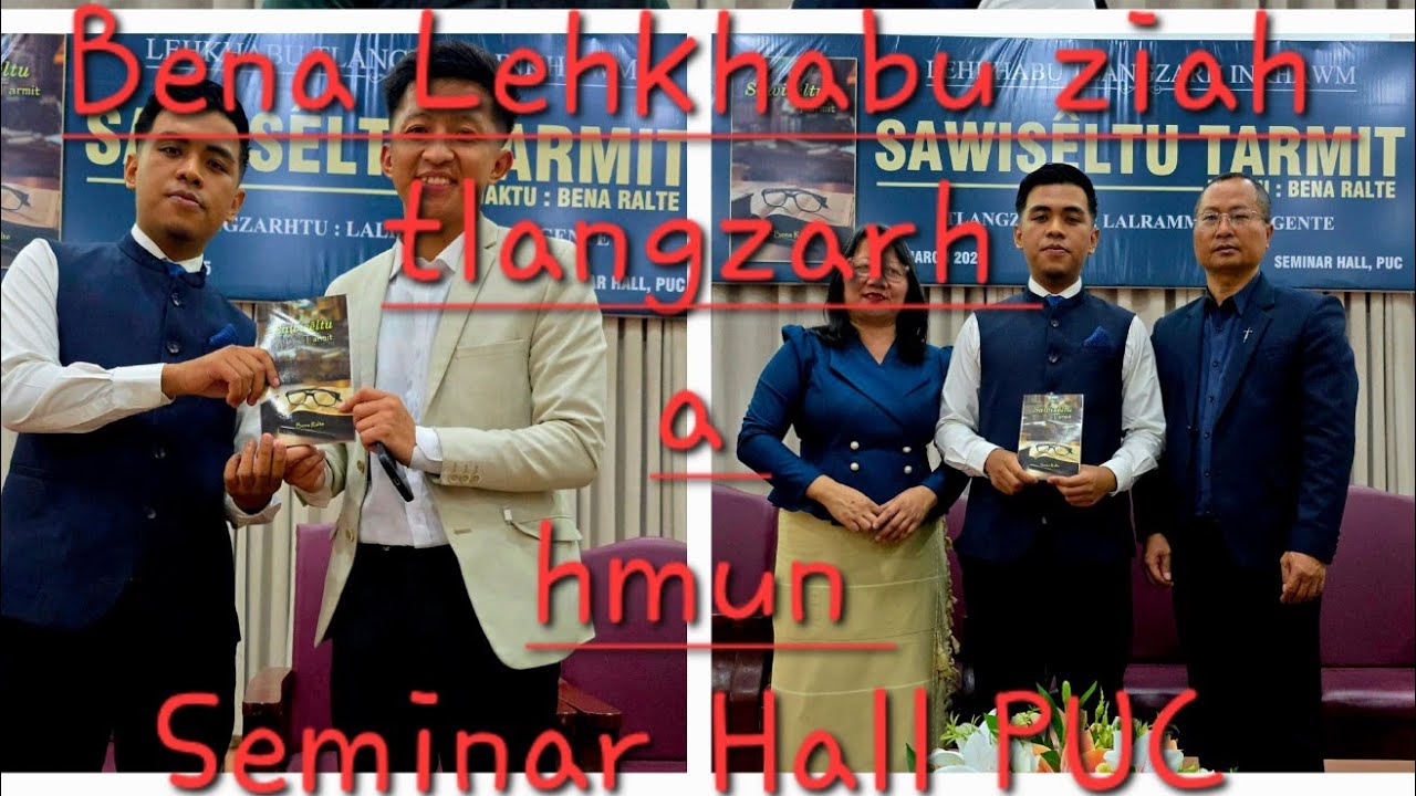'SAWISÊLTU TARMIT' Bena Ralte ziah chu Dt.15th march,2025 hian tlangzarh a ni - YouTube