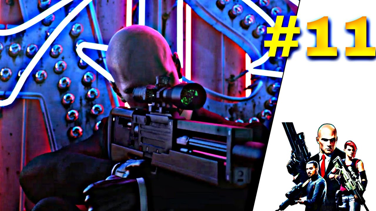 on tue Benjamin Travis hitman absolution épisodes final - YouTube