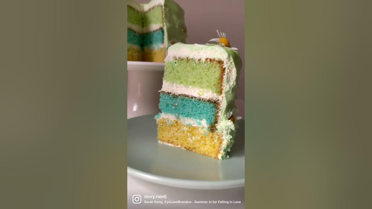 كيكة الصيف🌼كيكات كيكاتي كيكاتللمناسبات كيكةالصيف اكسبلورexplore حكايةمطر ابها عسير