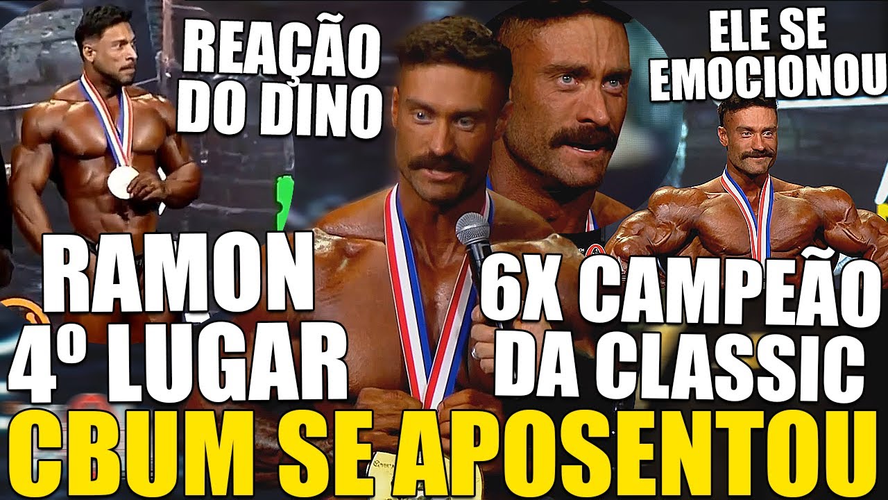 É OFICIAL! CBUM ANUNCIA APOSENTADORIA APÓS SER CAMPEÃO! RAMON FICA EM ...