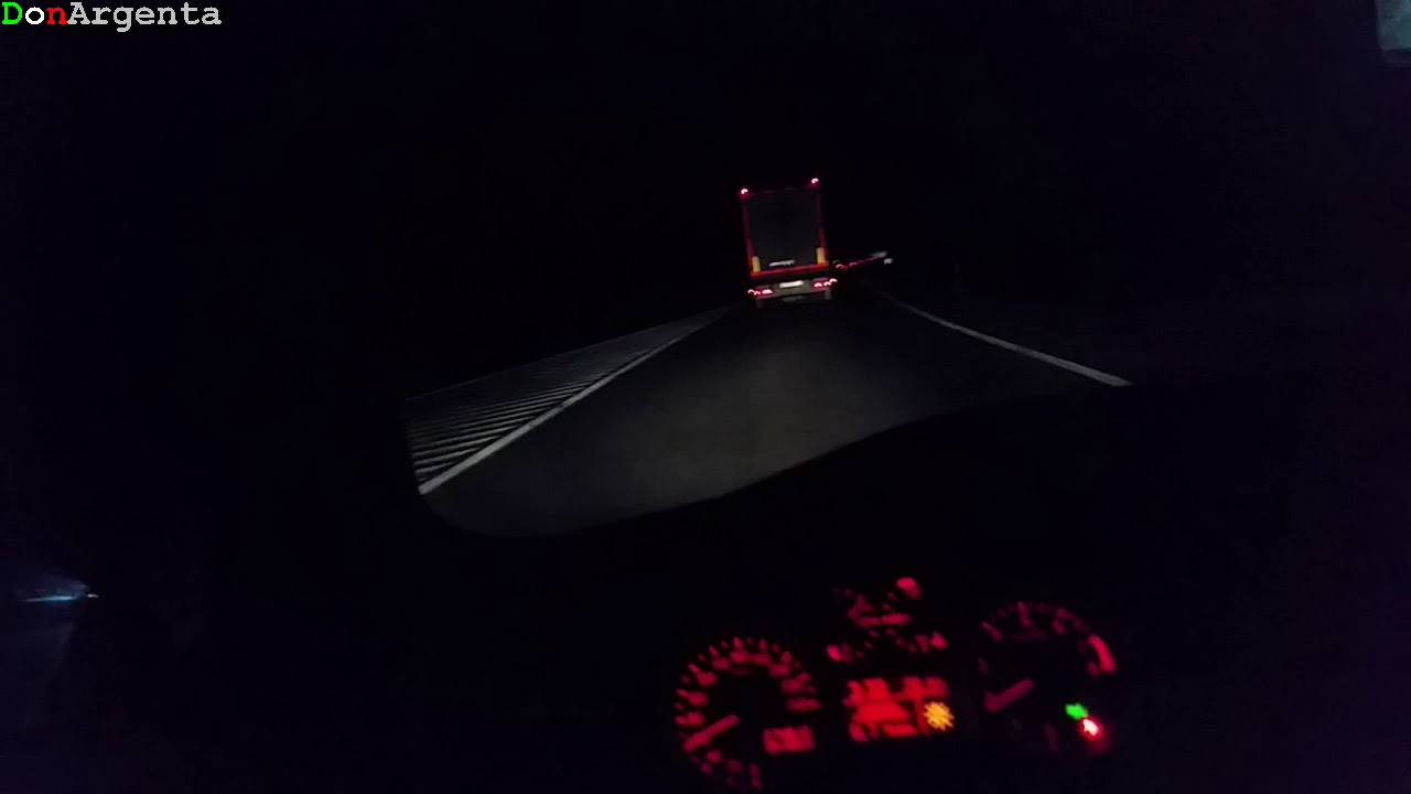 Leaf - KV Alfa Romeo 147 Night Drive - YouTube