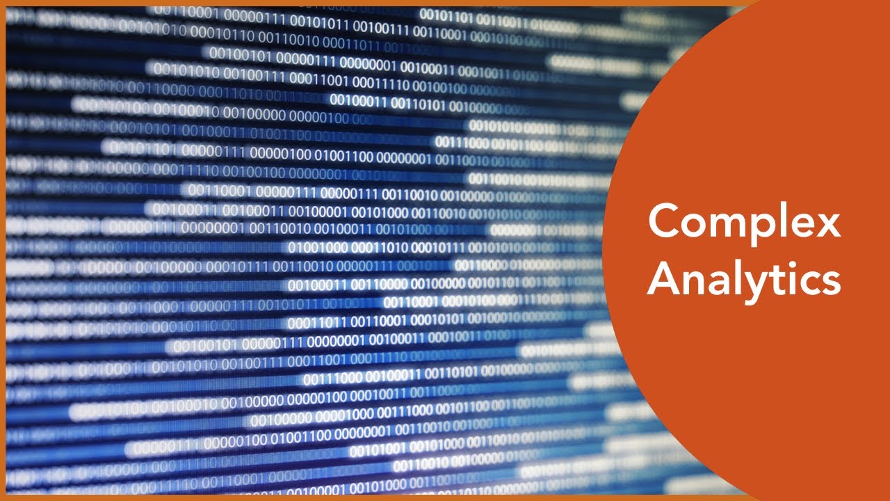 Complex Analytics - YouTube