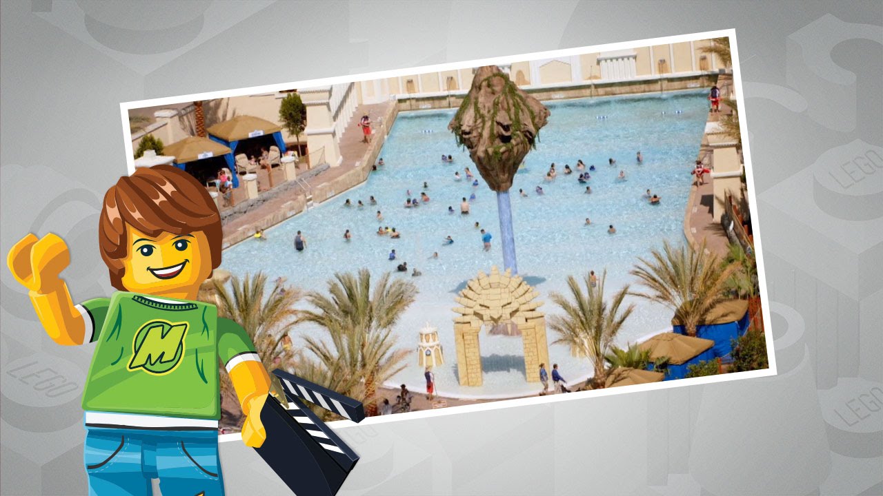Chima Water Park at LEGOLAND California Resort Part 2 - LEGO Club Show ...