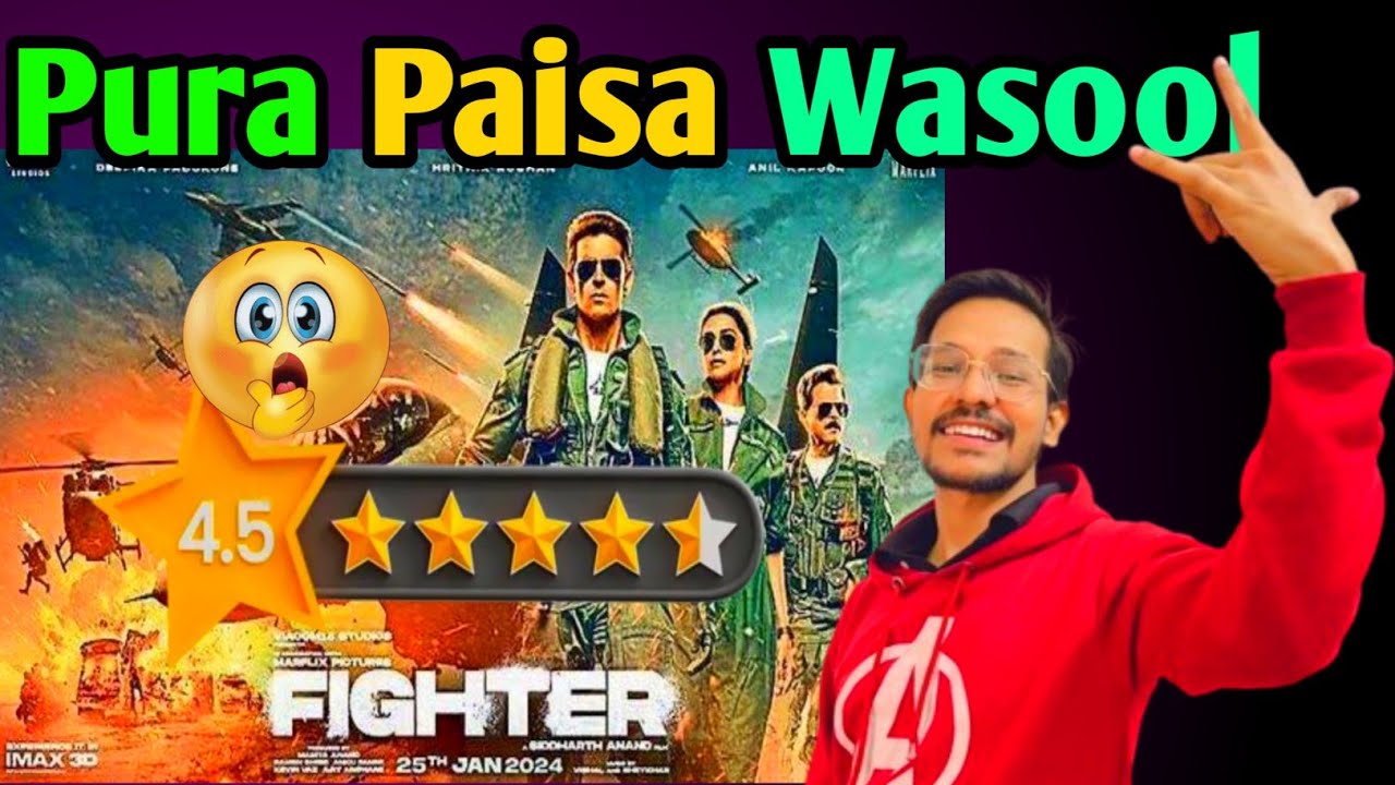 Fighter Movie Review | Hrithik Roshan | Fighter Review | Moviewala ...