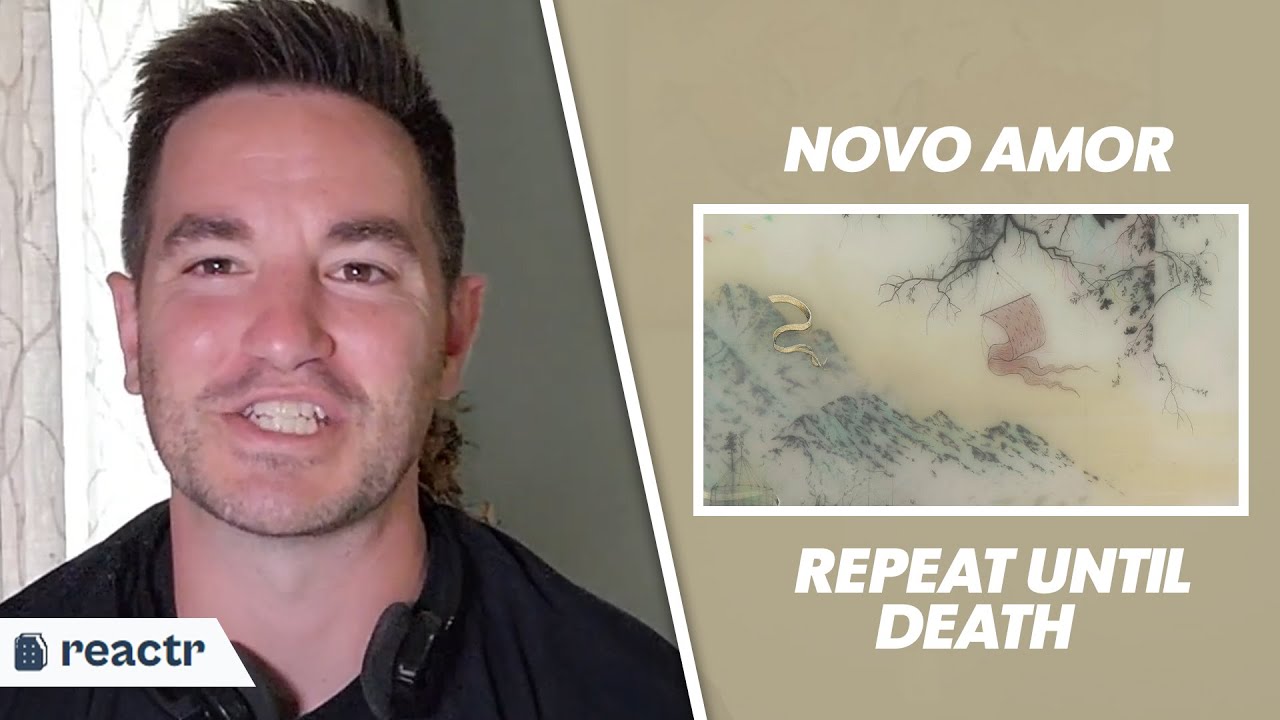 First Time Hearing Novo Amor - Repeat Until Death (official audio) | Christian Reacts!!! - YouTube