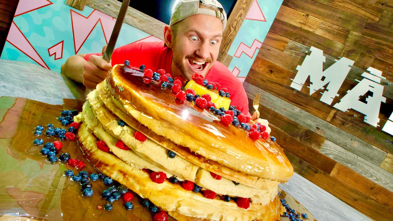 Giant Pancake Stack