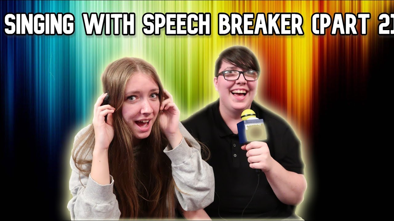 SINGING WITH SPEECH BREAKER MIC 2022 - YouTube