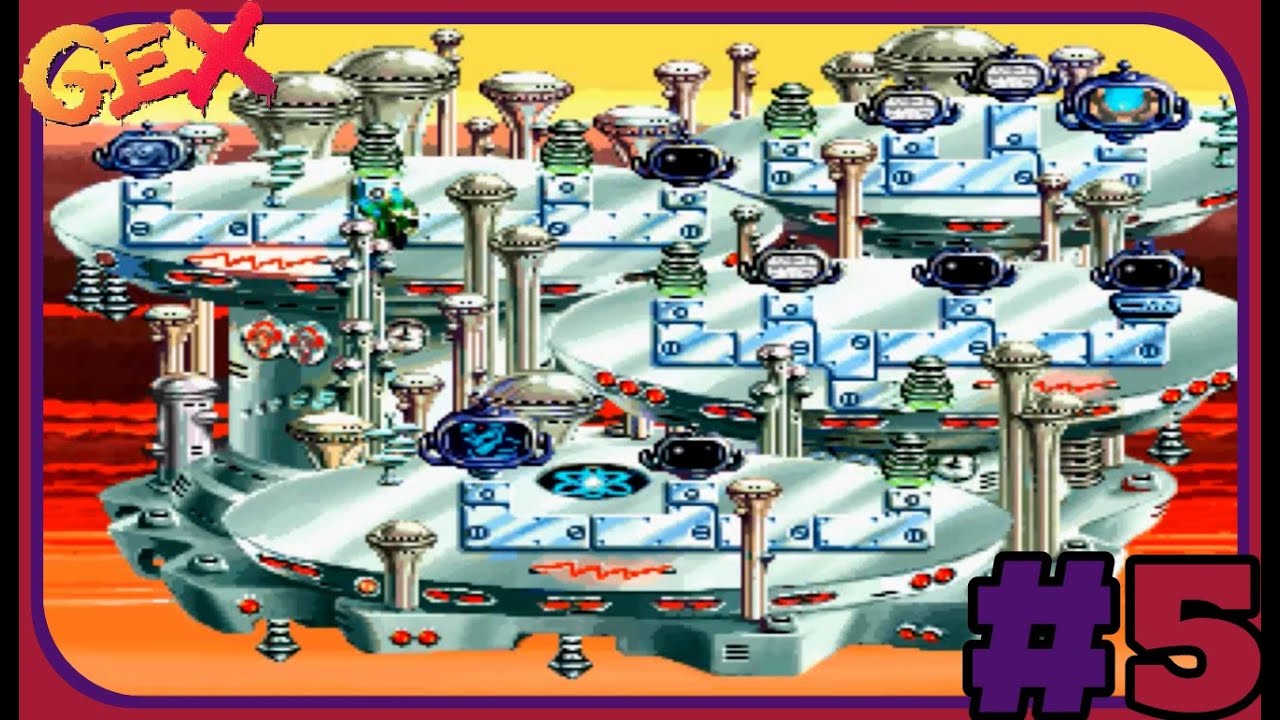 GEX (Part 5) The Planet X-Files - YouTube