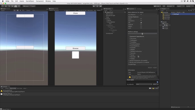 Unity 3d Touch Gui Widgets