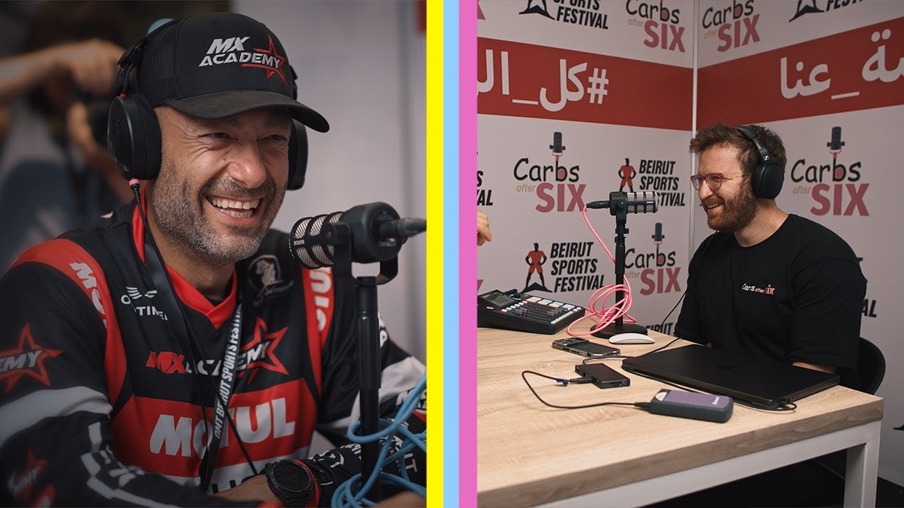 Road to Dakar Rally with Rafic Eid لطريق إلى رالي داكار مع رفيق عيد ...