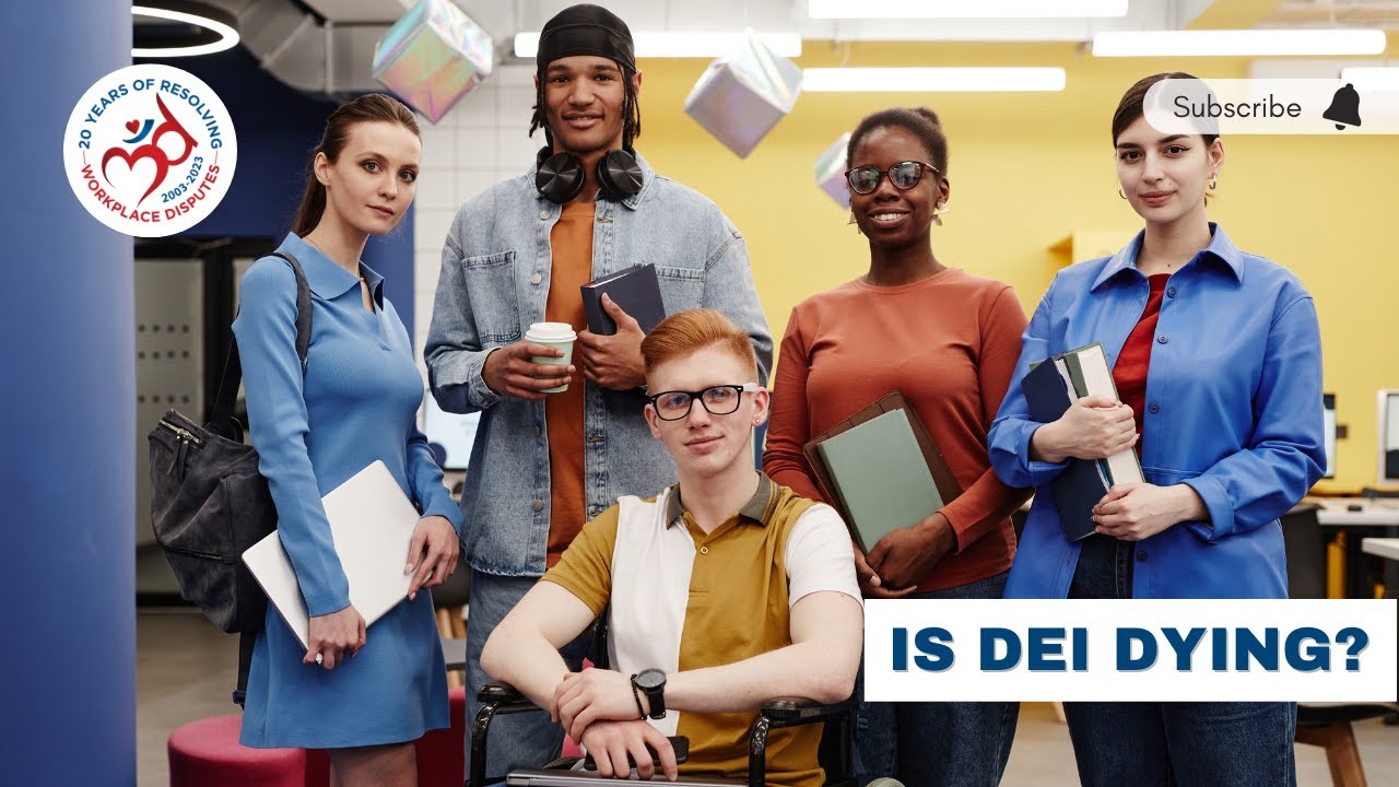 Is DEI Dying? - YouTube