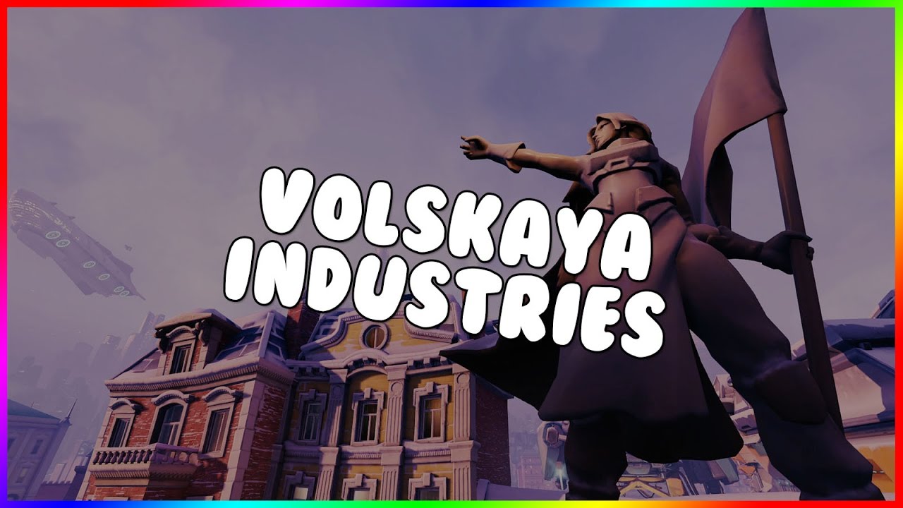 Volskaya Industries Map Cinematic | Overwatch - YouTube