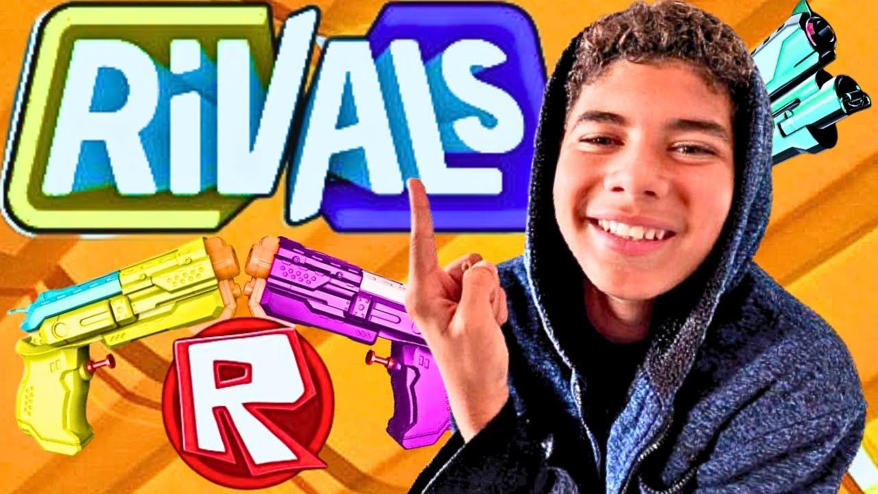 Roblox RIVALS Gaming Revolver Weapon Shooting Kills For Wins - YouTube