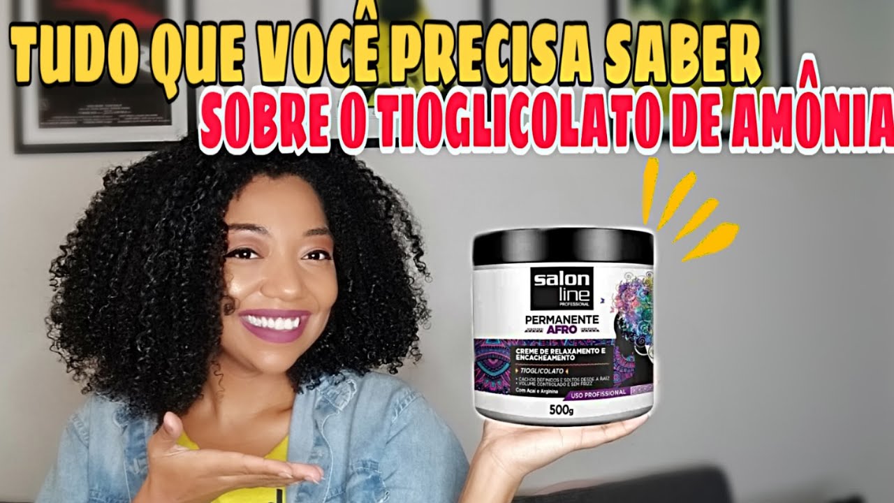 TUDO QUE VOCÊ PRECISA SABER SOBRE O TIOGLICOLATO DE AMÔNIA - YouTube