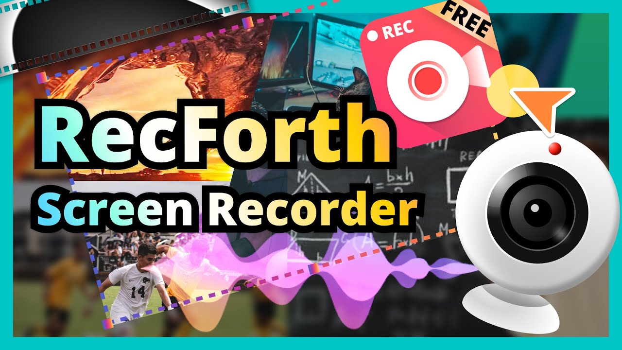 RecForth - Best Free Screen Recorder for Windows 10 & Windows 11 - YouTube