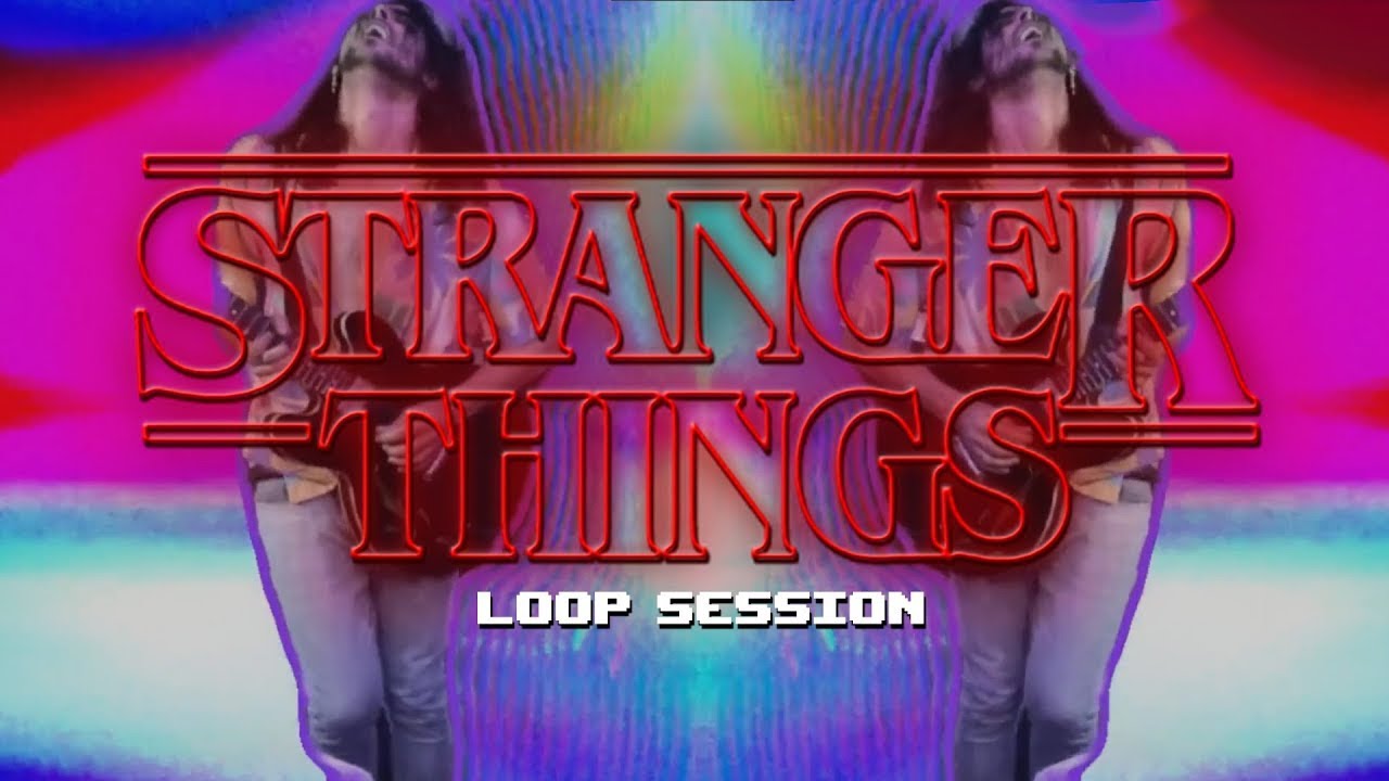 Stranger things - Live Loop Session | Cover By Marshall Flash - YouTube Music
