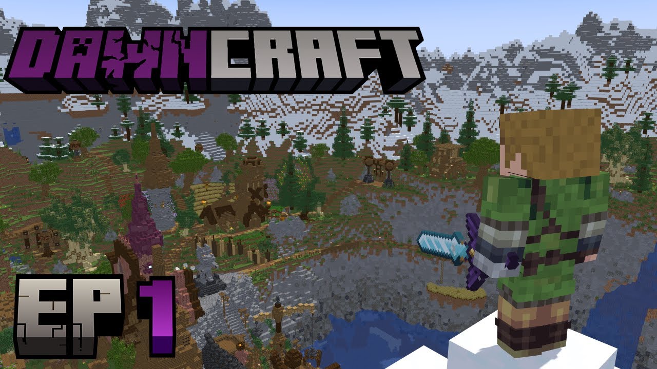 Downcraft EP1 | El Inicio de una aventura - YouTube