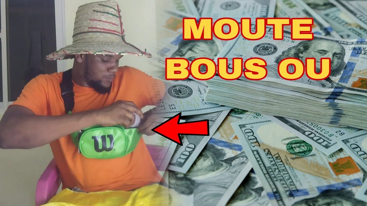 FÈ SAA METE NAN BOUS OU ,LAJAN PAKA PA VIN JWENN OU,OU MET KWÈM AL ...