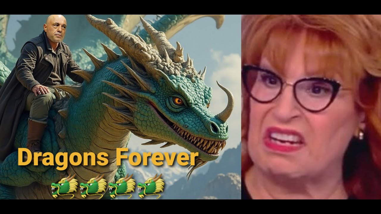Joe Rogan's Dragon Debate Cause The View To Have A Triggered Meltdown ...