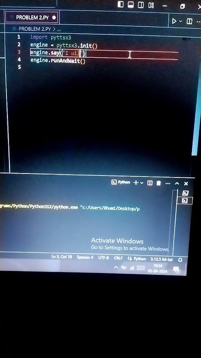 #coding #pythonprogramming (external module) - YouTube